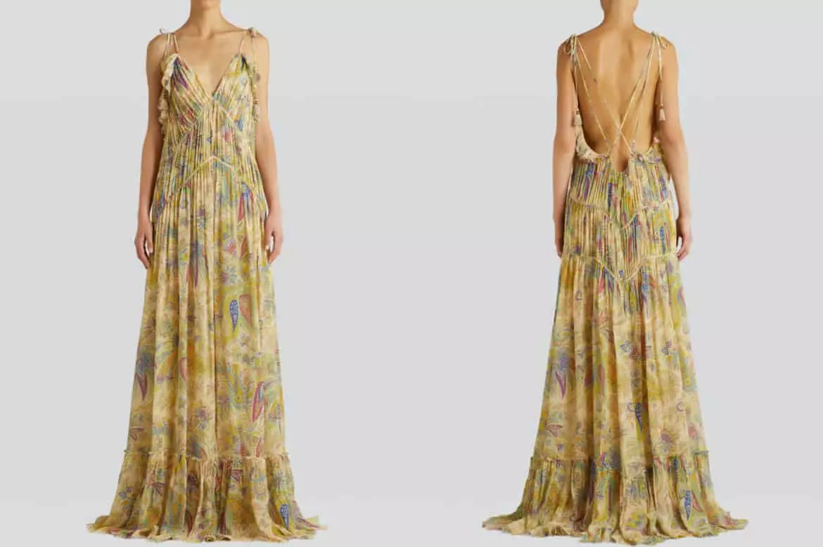 Izbor urednika: ETRO ljetna haljina s pejslijem 1392_1
