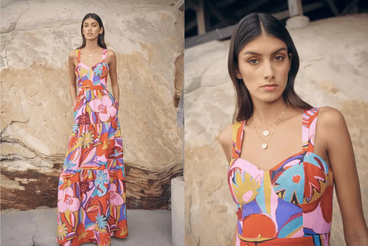 A szerkesztő választása: Rebecca Vallance Resort 2021 Positano Edit 1415_7