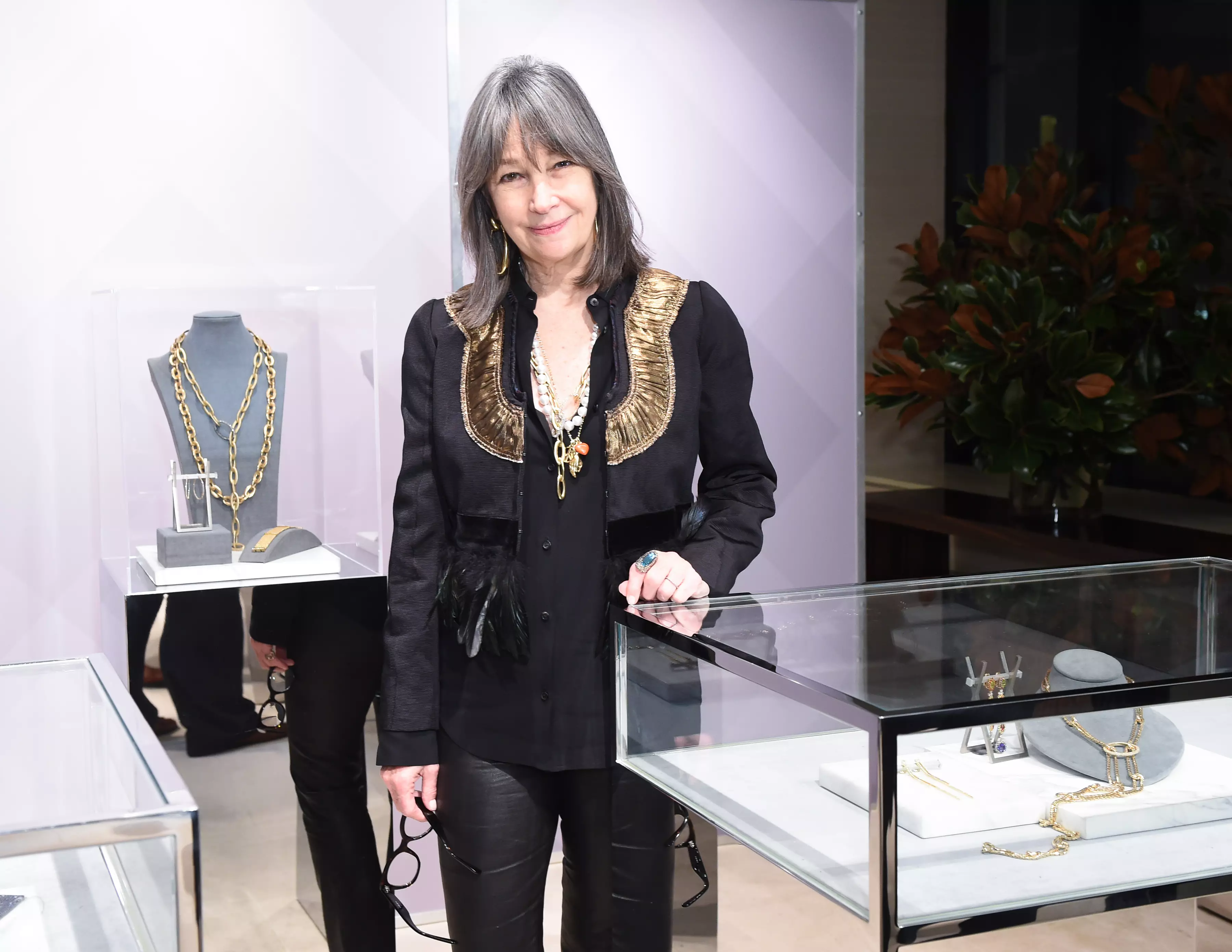 Brooke Garber Neidich Meluncurkan Perhiasan Pria untuk Sidney Garber di Barneys