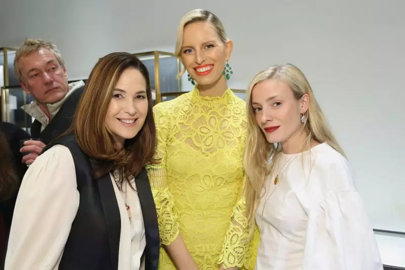 Monica Vinader, Soho Mağazasının Açılışını Karolina Kurkova, Kate Foley ve Daha Fazlasıyla Kutluyor 14463_14