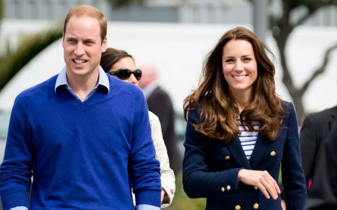 Prințul William și Kate Middleton întâmpină un băiețel, Virgil Abloh le arată fanilor prima zi la Louis Vuitton 14493_1