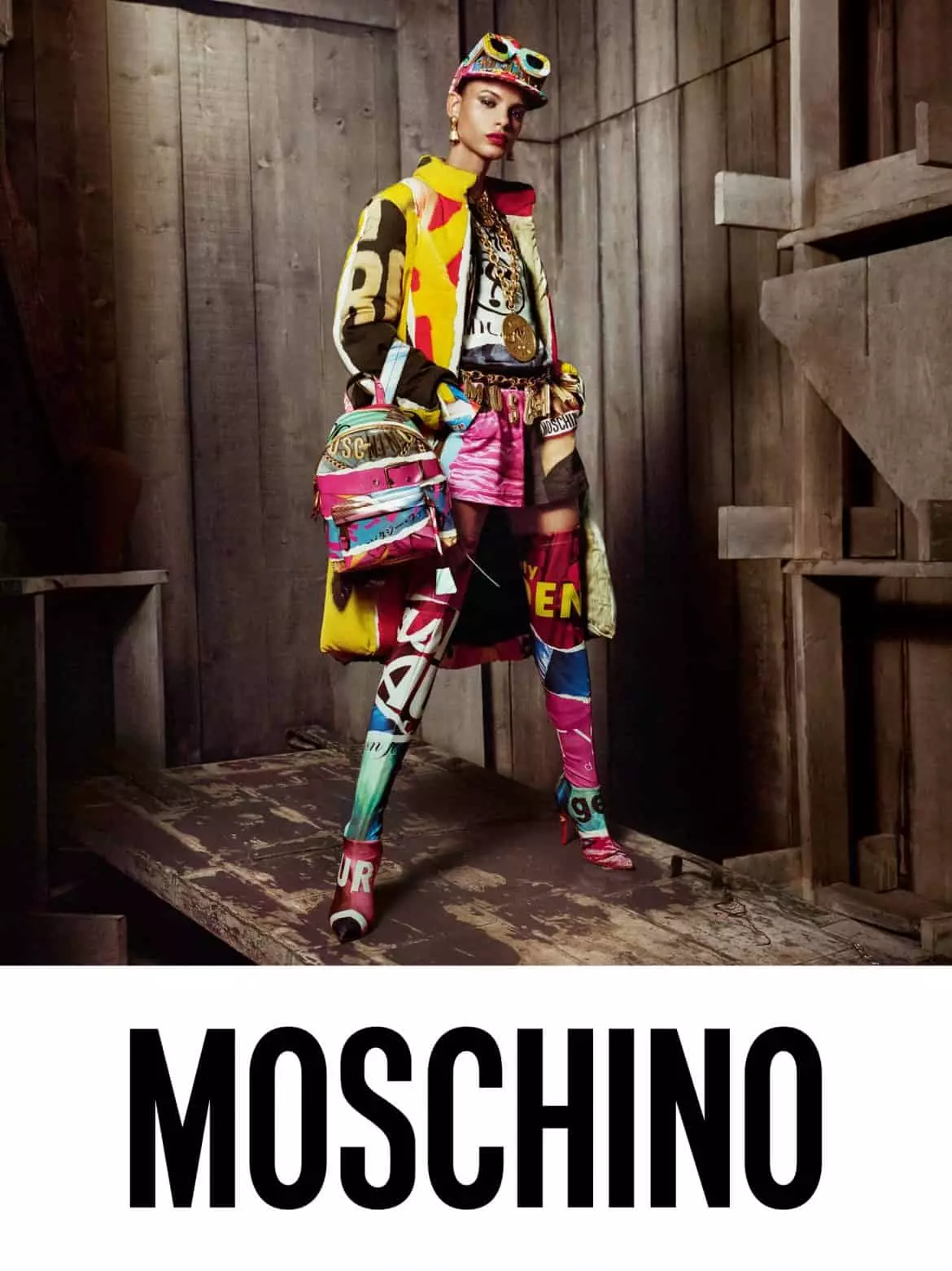 Steven Meisel Lenses Moschino's Fall 2017 Campaign 14562_1