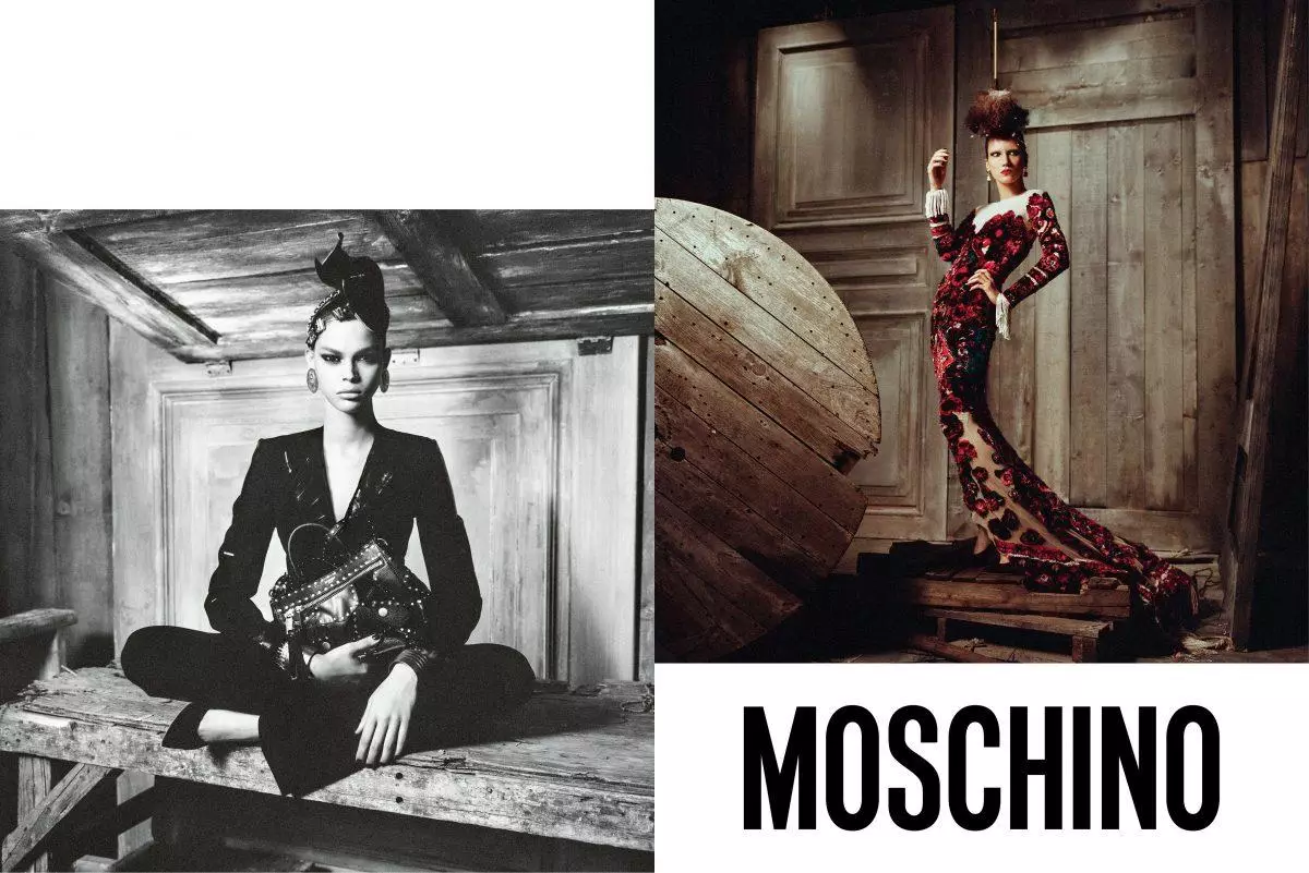 Steven Meisel Lenses Moschino jesensko kampanjo 2017 14562_2