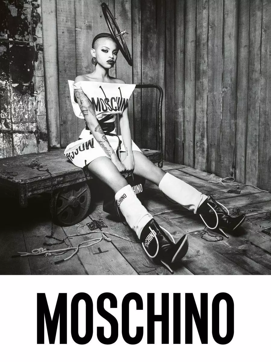 Steven Meisel Lenses Moschino jesensko kampanjo 2017 14562_3