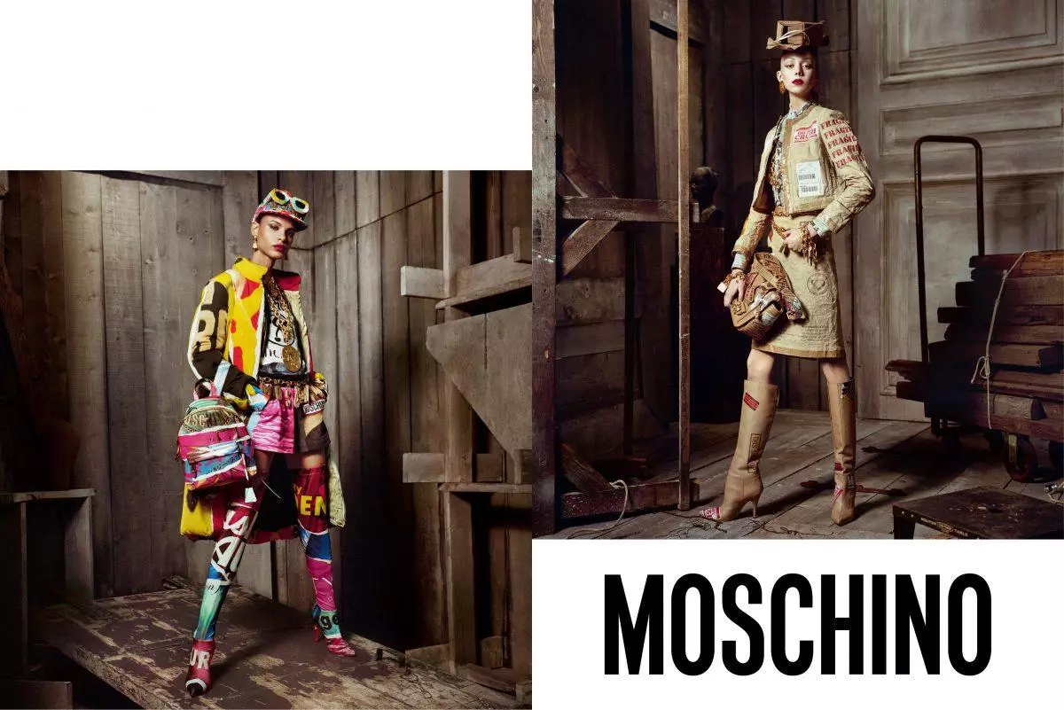 Steven Meisel Lenses Moschino jesensko kampanjo 2017 14562_5