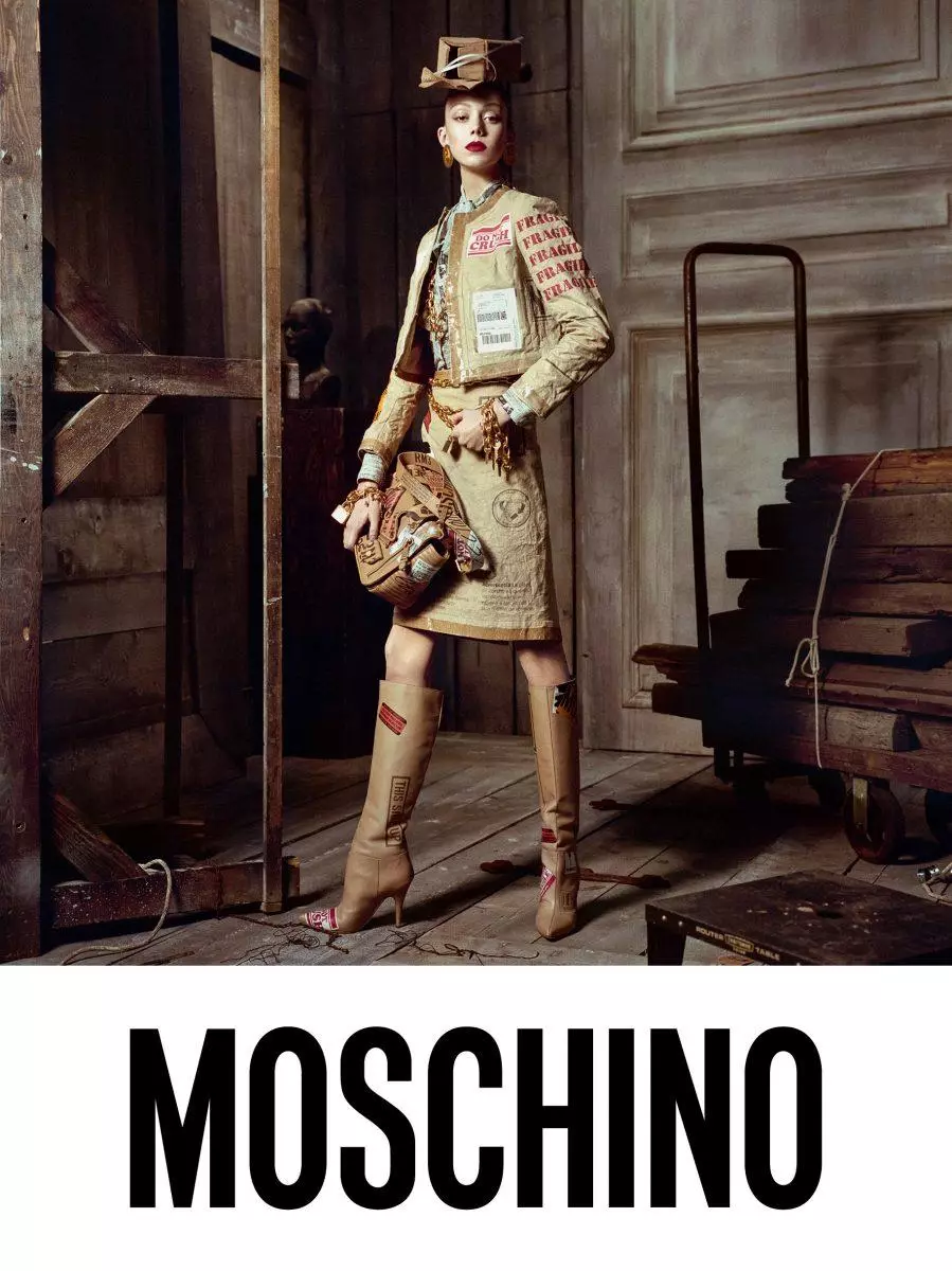 Steven Meisel Lenses Moschino jesensko kampanjo 2017 14562_6