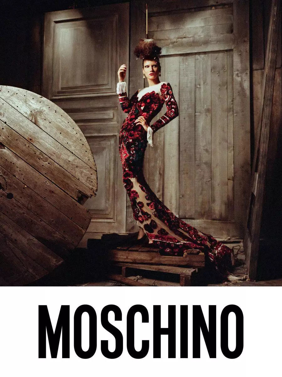Steven Meisel Lenses Moschino jesensko kampanjo 2017 14562_7