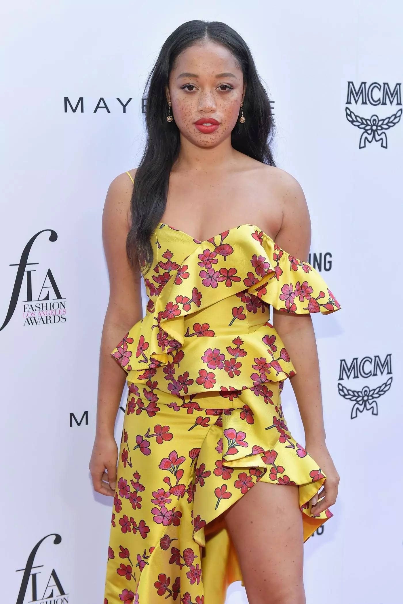 77 meilleurs looks de tapis rouge des Fashion LA Awards 2018 14574_73