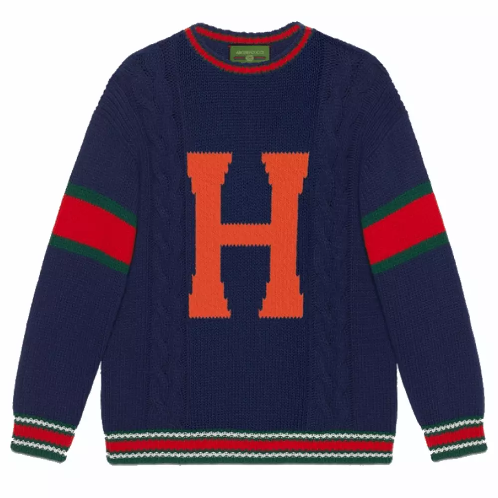 Gucci Ya Haɗa Masu Zane-zane Shida Don Yin Nishaɗi Tare da Masu Sweaters na Al'ada 14584_2