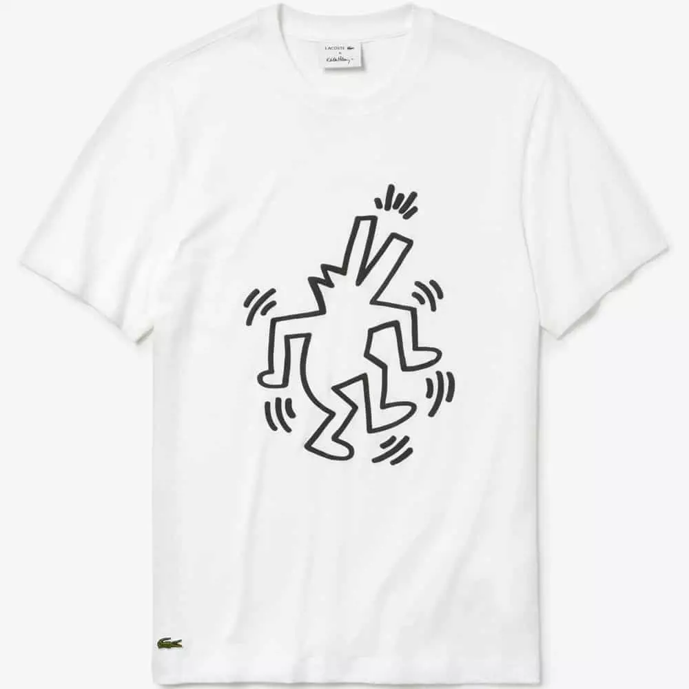 Lacoste-k Keith Haring bilduma izarrez beteta ospatzen du 14586_17