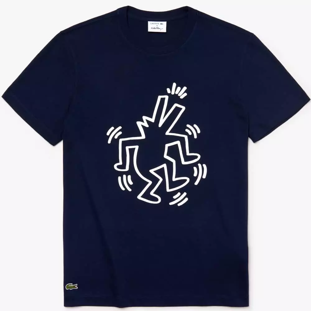 Lacoste ngrayakake Koleksi Keith Haring Kanthi Bash sing Ditabur Bintang 14586_26