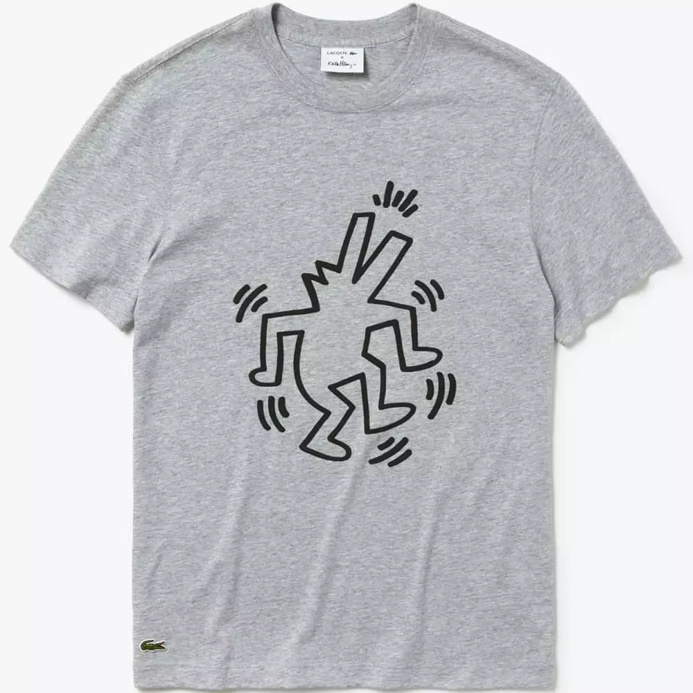 Lacoste ngrayakake Koleksi Keith Haring Kanthi Bash sing Ditabur Bintang 14586_35