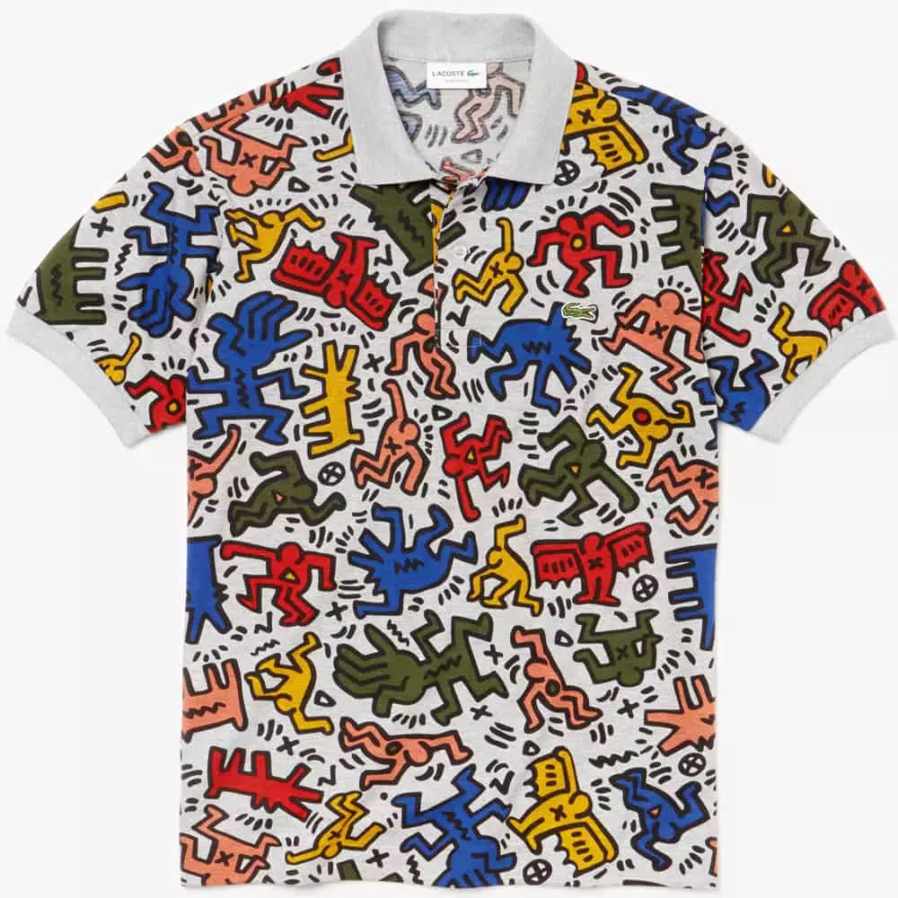 Lacoste x Keith Haring