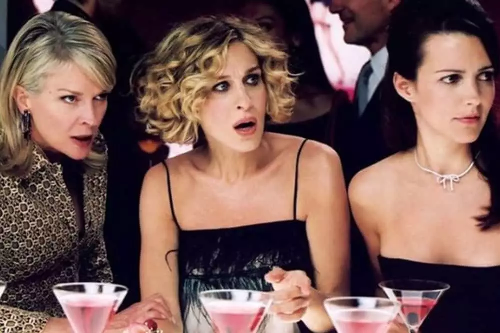 Giet jezelf een Cosmo: Sex and the City komt misschien terug op tv 14587_1