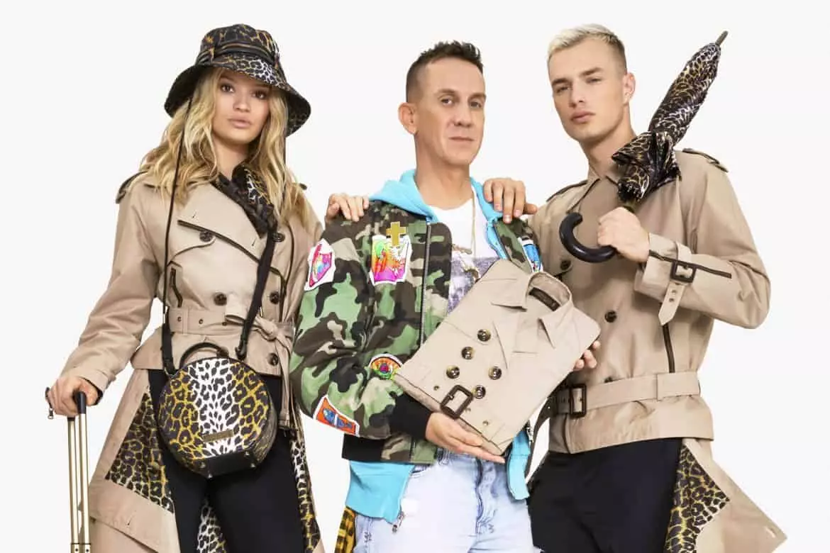 London Fog tikt Jeremy Scott aan voor een leuke nieuwe samenwerking