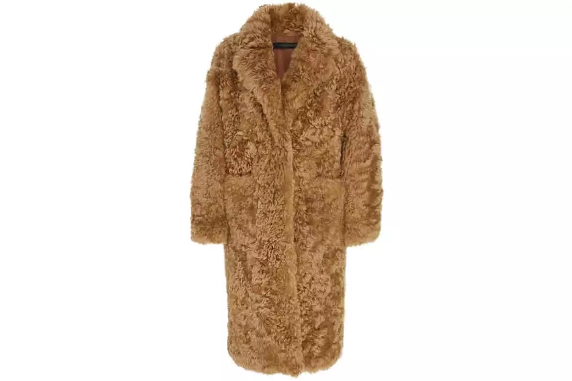 Editor's Pick: Pologeorgis 'Curly Lamb Shearling Coat