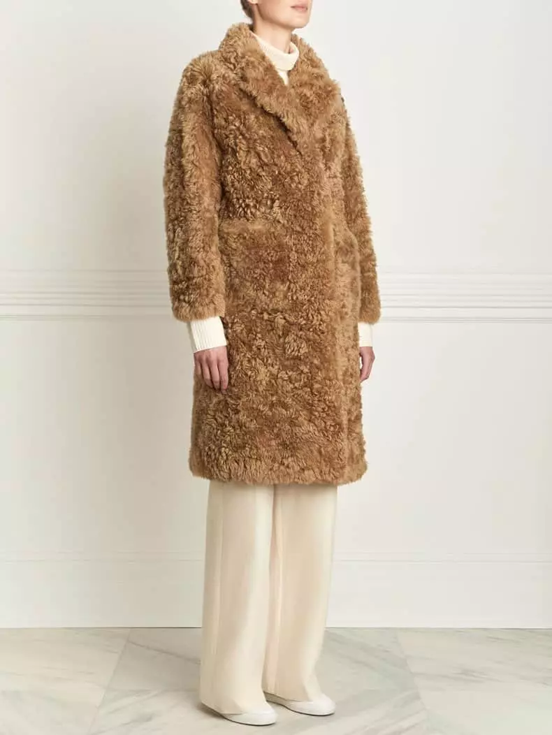 Editor's Pick: Pologeorgis 'Curly Lamb Shearling Coat 14600_3