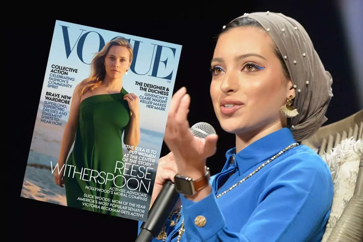 FRISSÍTVE: Noor Tagouri „szívtört és elpusztult”, miután hamisan bemutatták a Vogue-ban 14603_1
