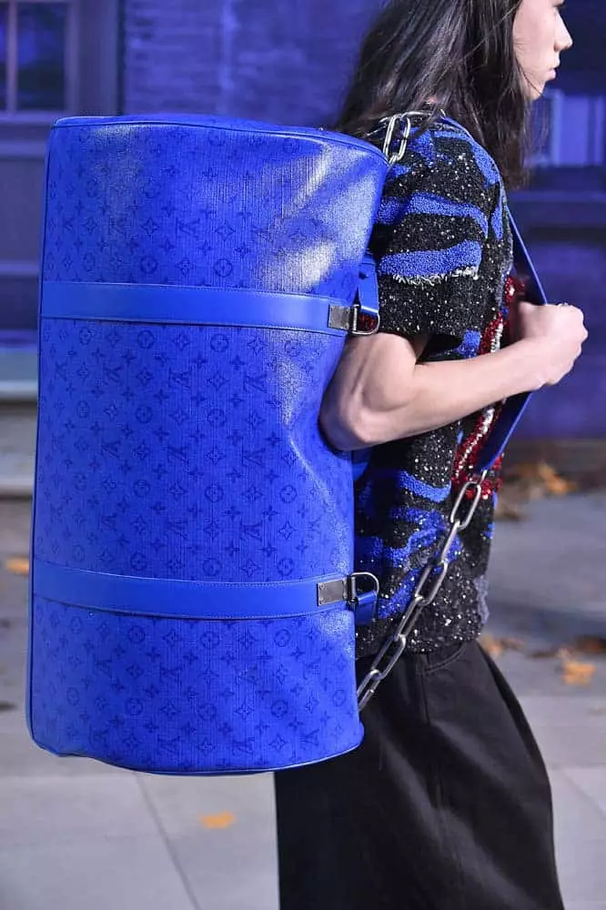 Դիտեք Louis Vuitton-ի 2019 թվականի աշնանային տղամարդկանց ցուցադրության բոլոր պայուսակները 14604_22