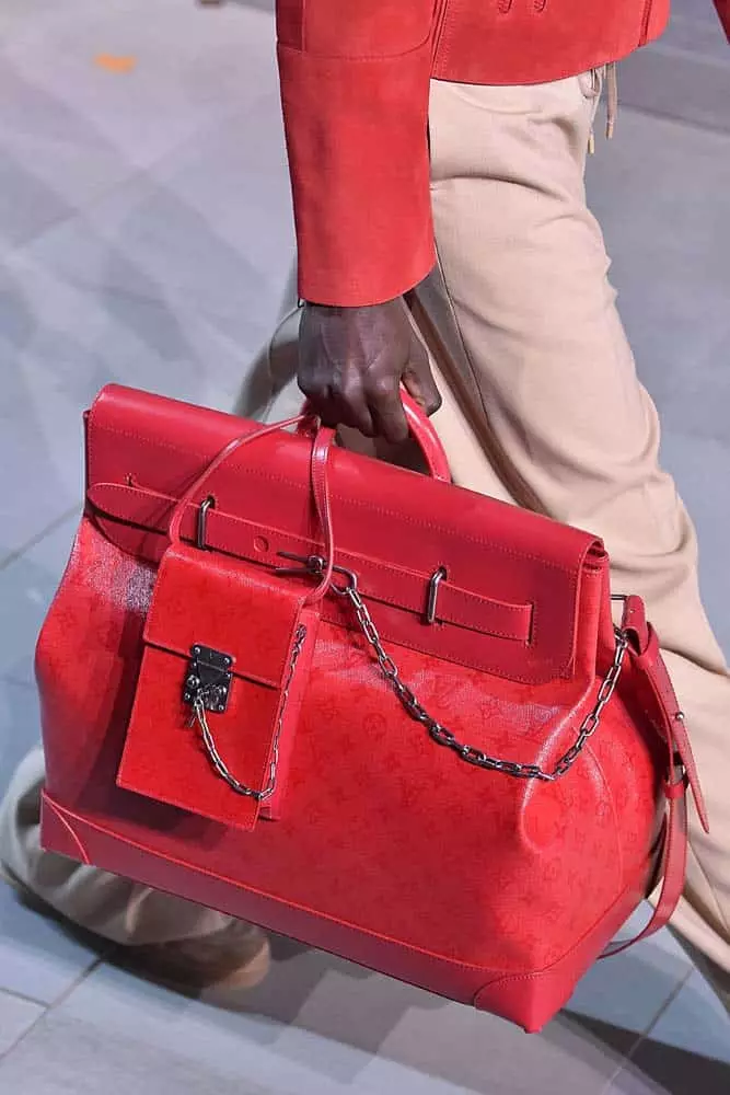 იხილეთ ყველა ჩანთა Louis Vuitton-ის 2019 წლის შემოდგომის მამაკაცის შოუდან 14604_24