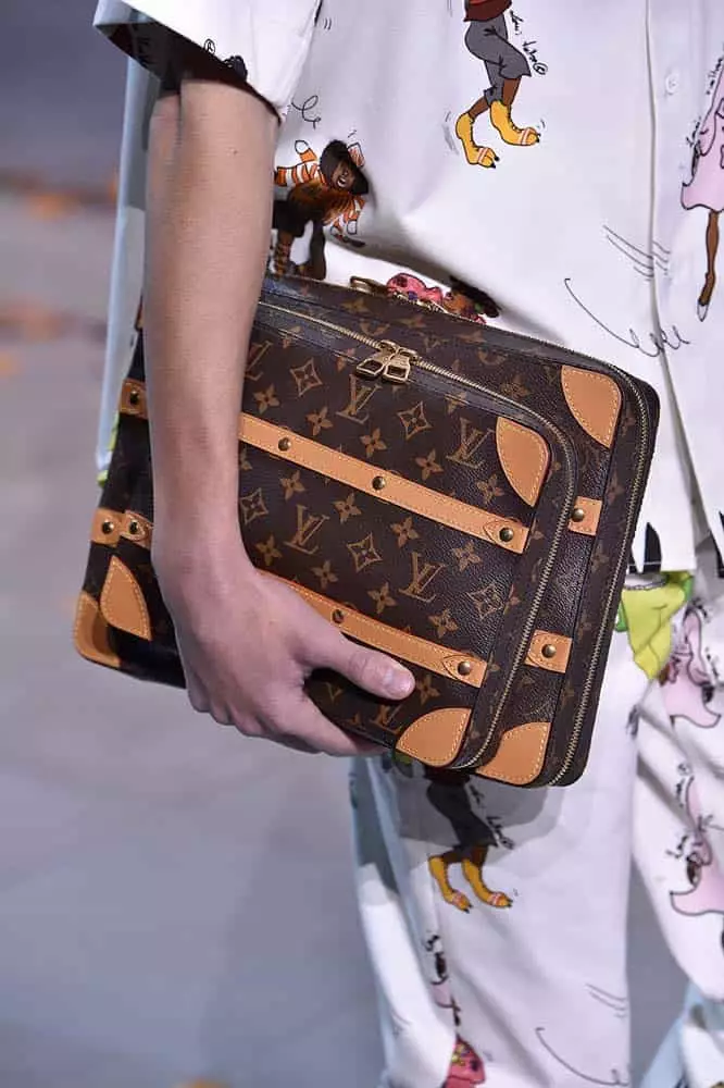 იხილეთ ყველა ჩანთა Louis Vuitton-ის 2019 წლის შემოდგომის მამაკაცის შოუდან 14604_7