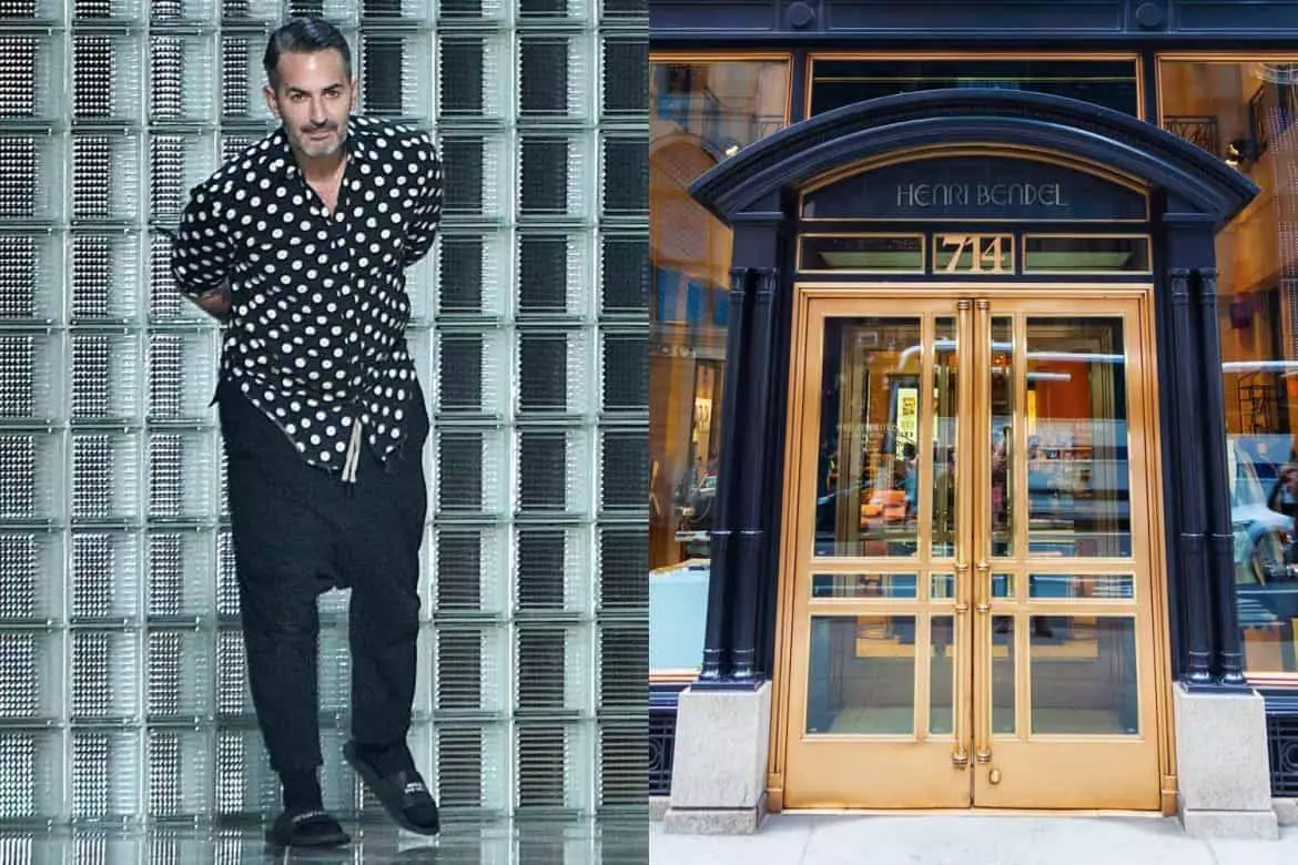 Marc Jacobs Gusaba imbabazi, Henri Bendel Afunga Byiza