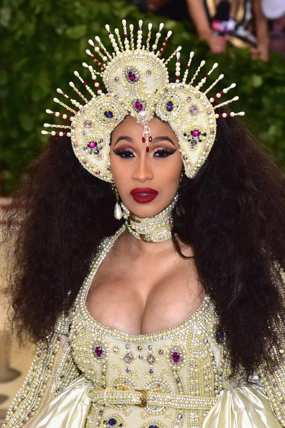 15 Met Gala Headpieces rangearre yn folchoarder fan Epicness 14612_12