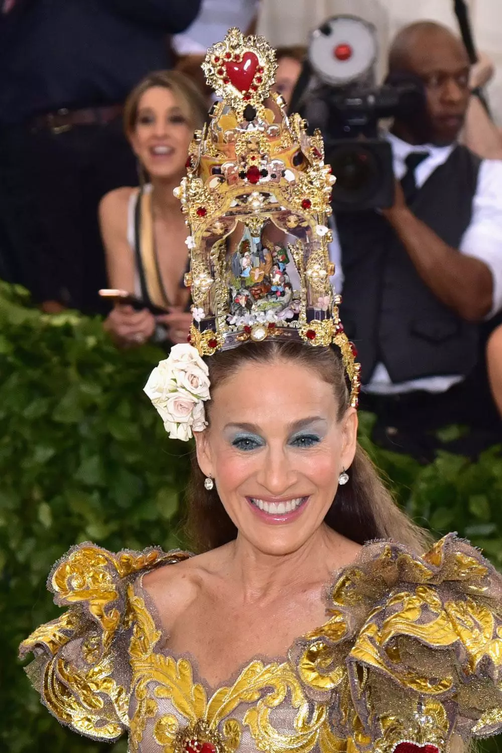 15 Met Gala Headpieces klasséiert an der Uerdnung vun der Epicness 14612_16