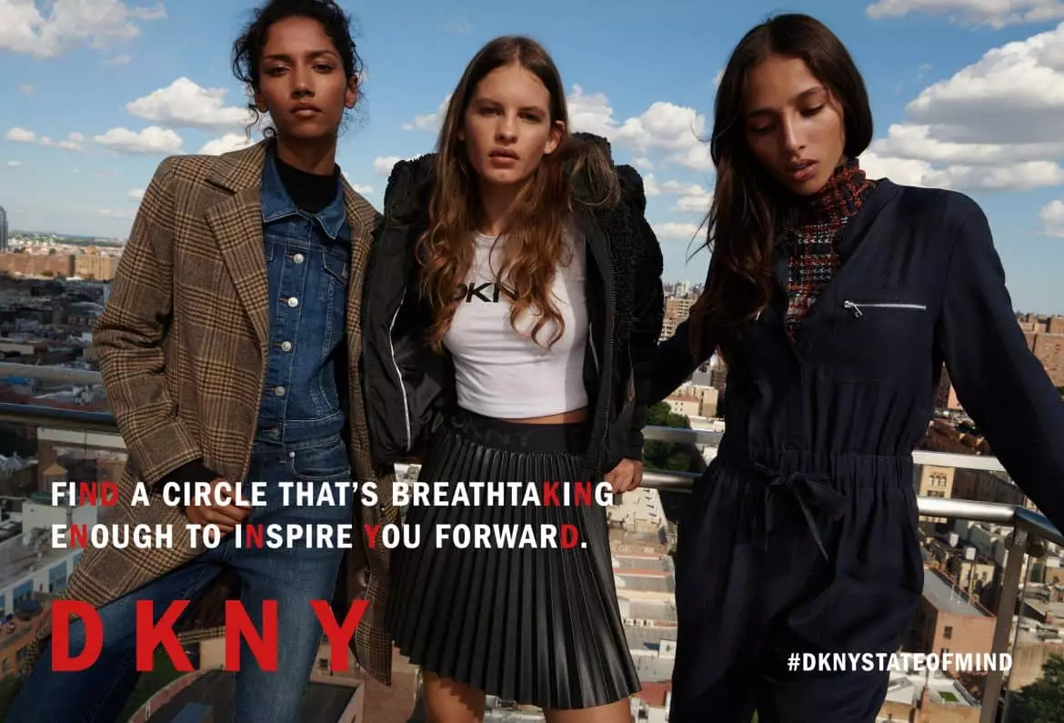DKNY 推出#DKNYSTATEOFMIND