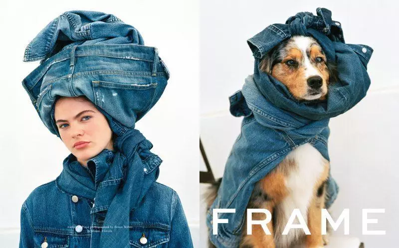 Bruce Weber loob raami jaoks denim Couture'i 14682_2