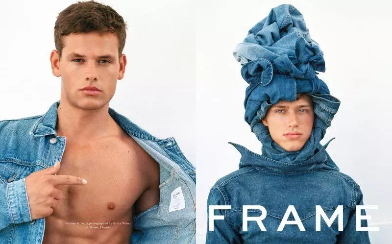 Bruce Weber kreiert Denim Couture für Frame 14682_24