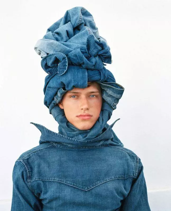 Bruce Weber ji bo Çarçoveyê Denim Couture diafirîne 14682_25