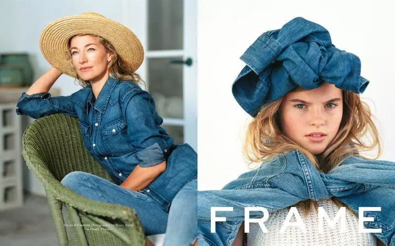 Bruce Weber Nggawe Denim Couture kanggo Bingkai 14682_7