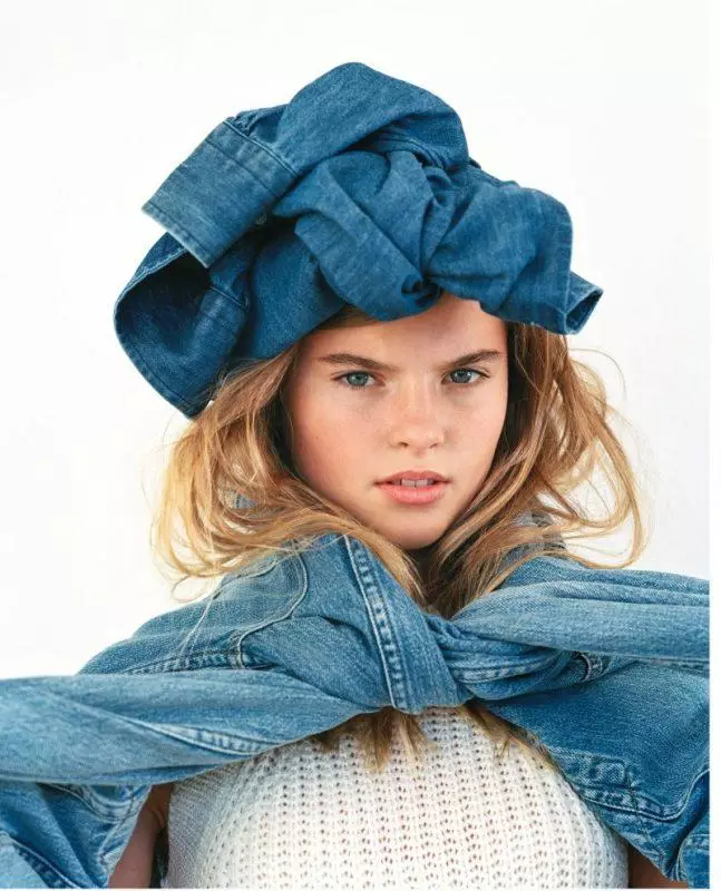 Bruce Weber Nggawe Denim Couture kanggo Bingkai 14682_9