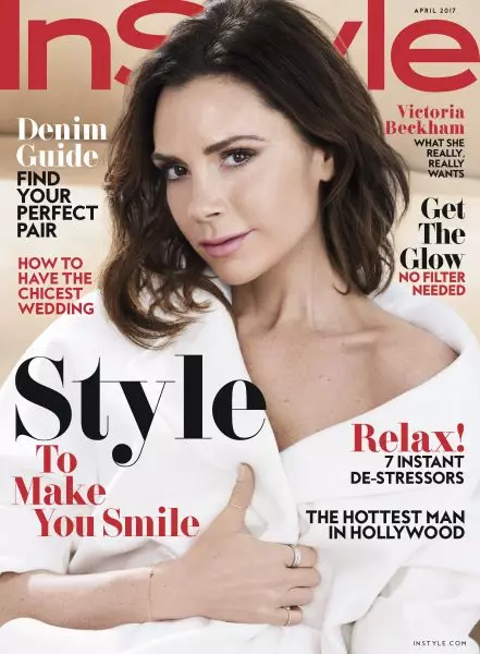 Victoria Beckham bao gồm InStyle; Nói chuyện với Tom Ford, Target, v.v. 14706_2