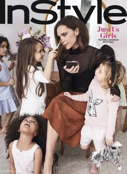 Victoria Beckham Covers In Style; ٽام فورڊ، ٽارگيٽ، ۽ وڌيڪ ڳالهائيندو آهي 14706_3