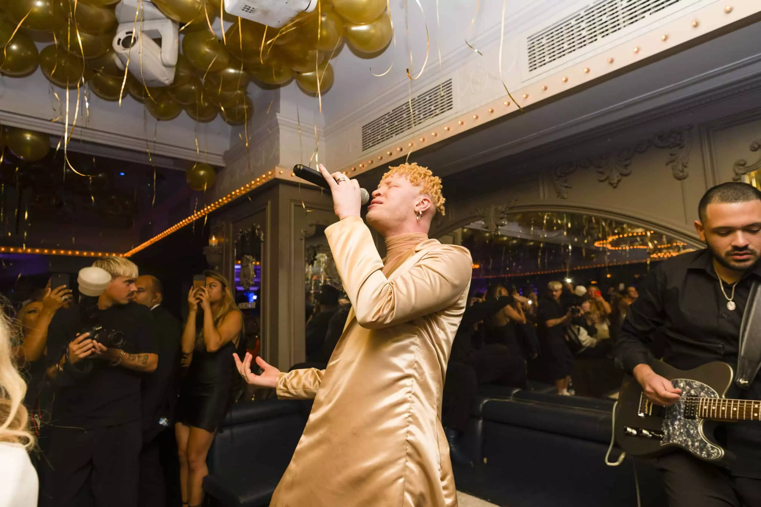 Saint Jhn ma Shaun Ross Blow the roof off The Daily's FMA After Party 14748_2