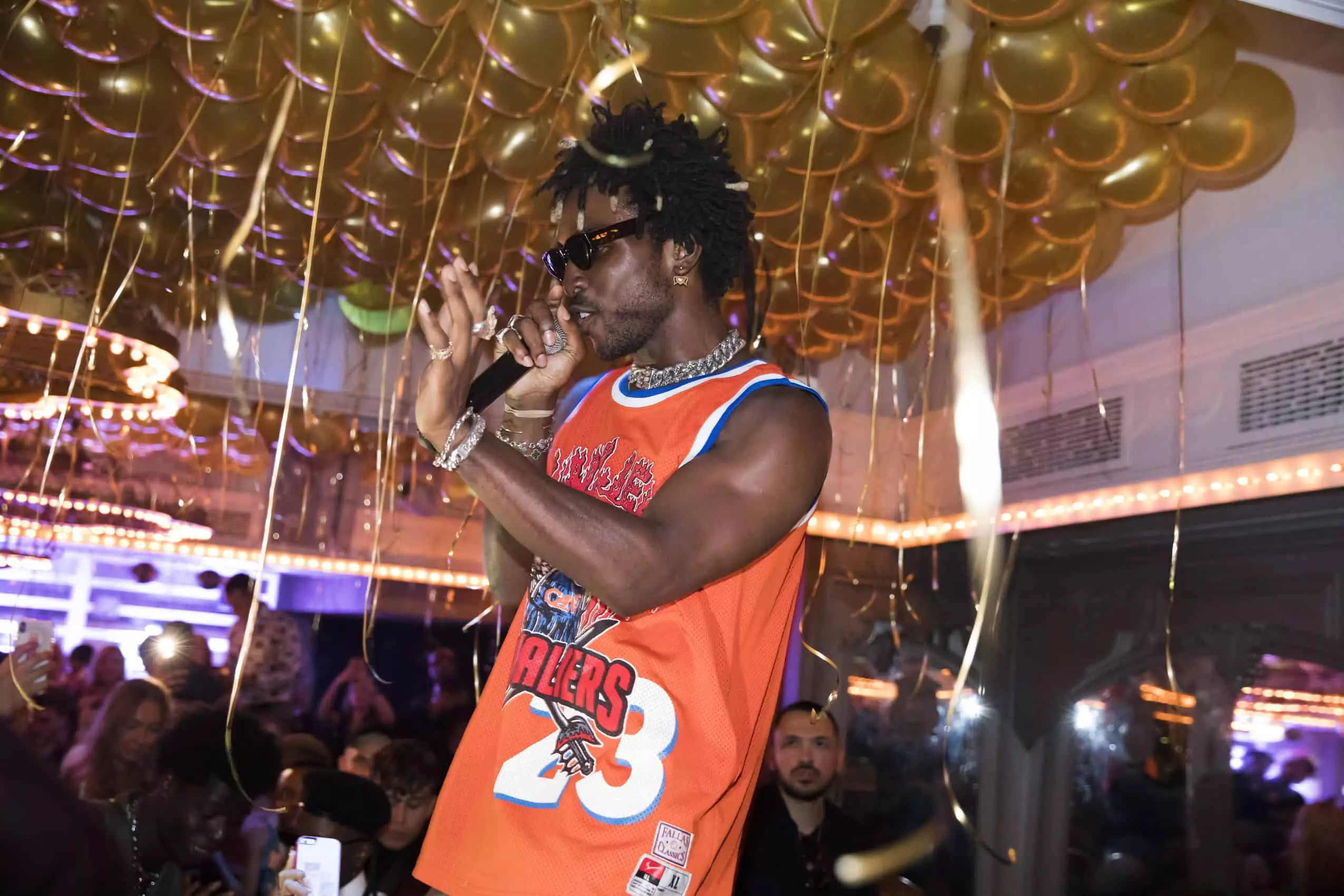 Sina Saint Jhn at Shaun Ross Blow the Roof Off The Daily’s FMA After Party 14748_36