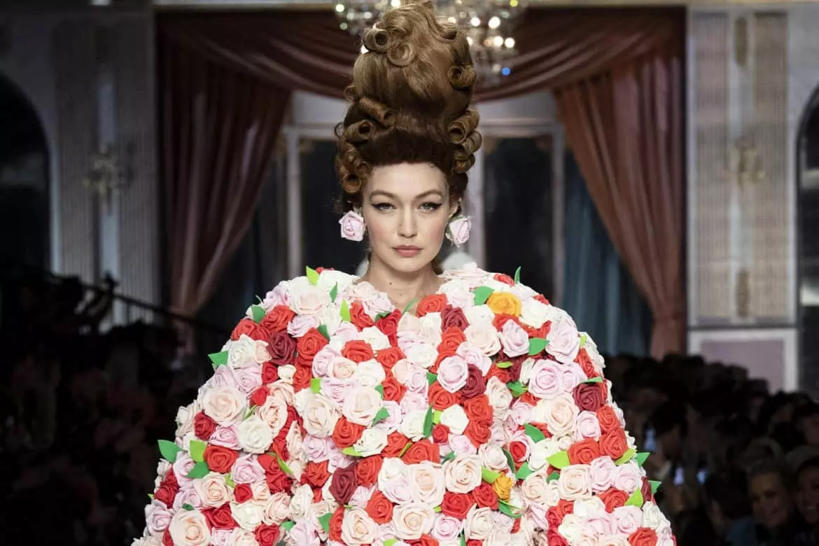 Yadda Jean Paul Gaultier Ya Taimaka Gigi Hadid, Moschino's Chic Confectionaries