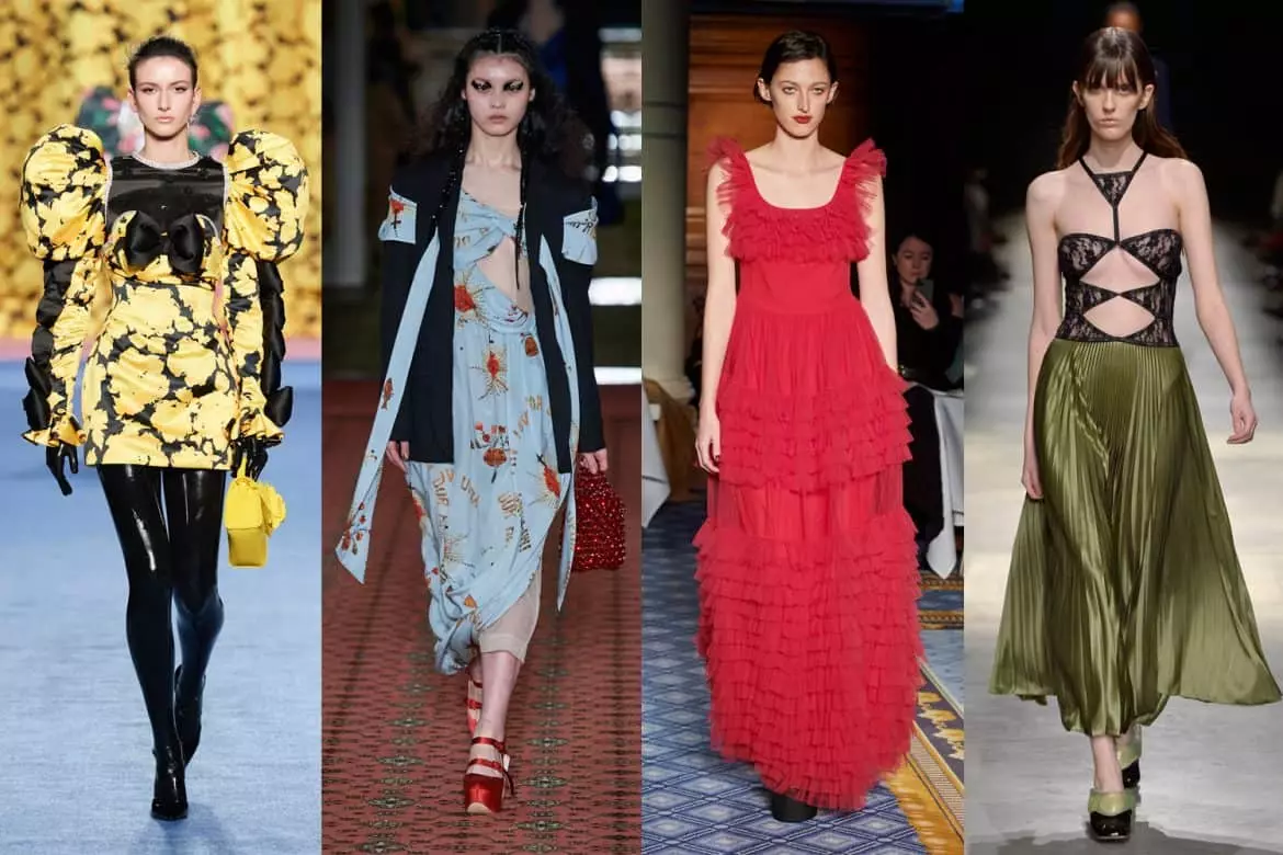 As 10 mellores coleccións de outono de 2020 da Semana da Moda de Londres 14801_1