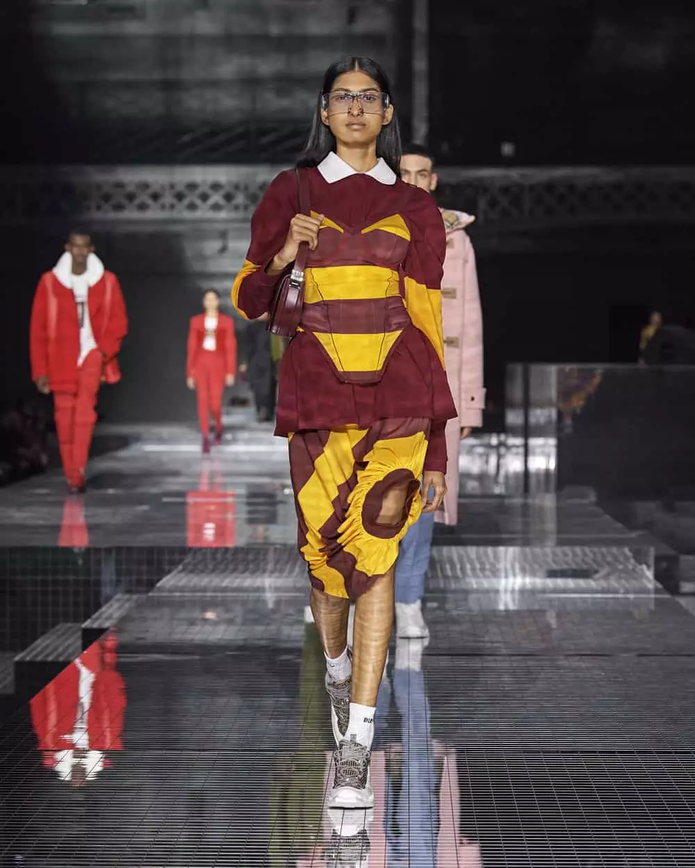 As 10 mellores coleccións de outono de 2020 da Semana da Moda de Londres 14801_48