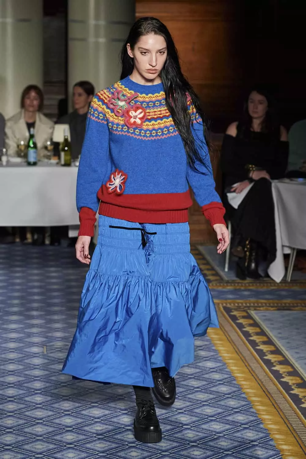 10 Koléksi Musim Gugur 2020 Pangalusna Ti London Fashion Week 14801_72