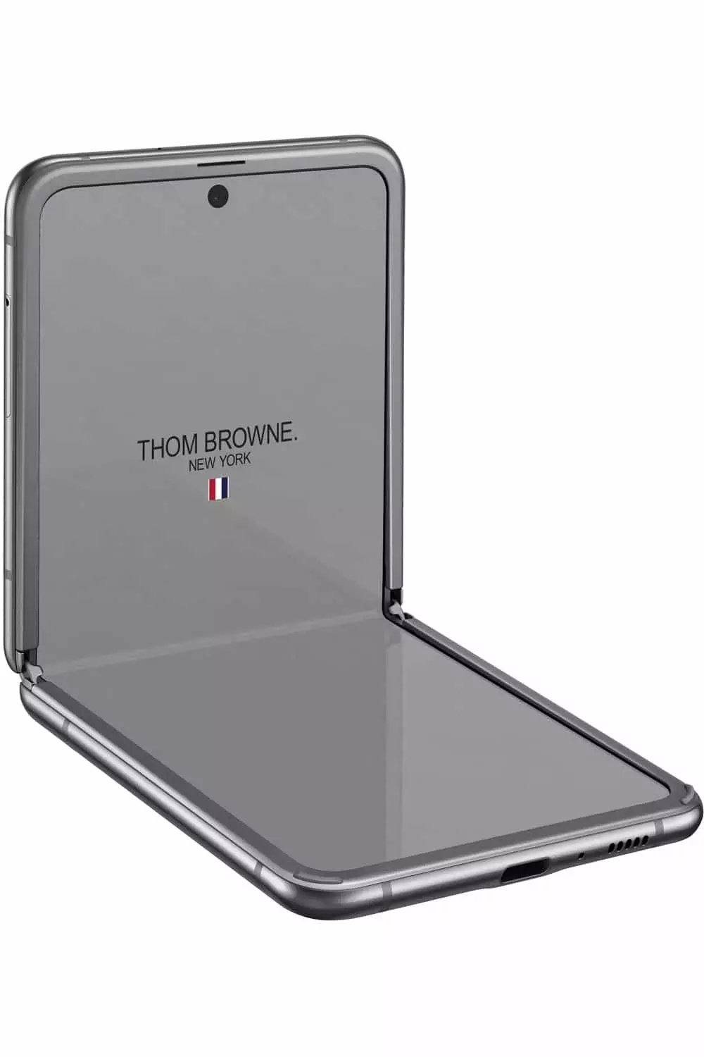 Thom Browne Samsung üçün yüksək dəbli flip telefon dizayn edir 14803_4