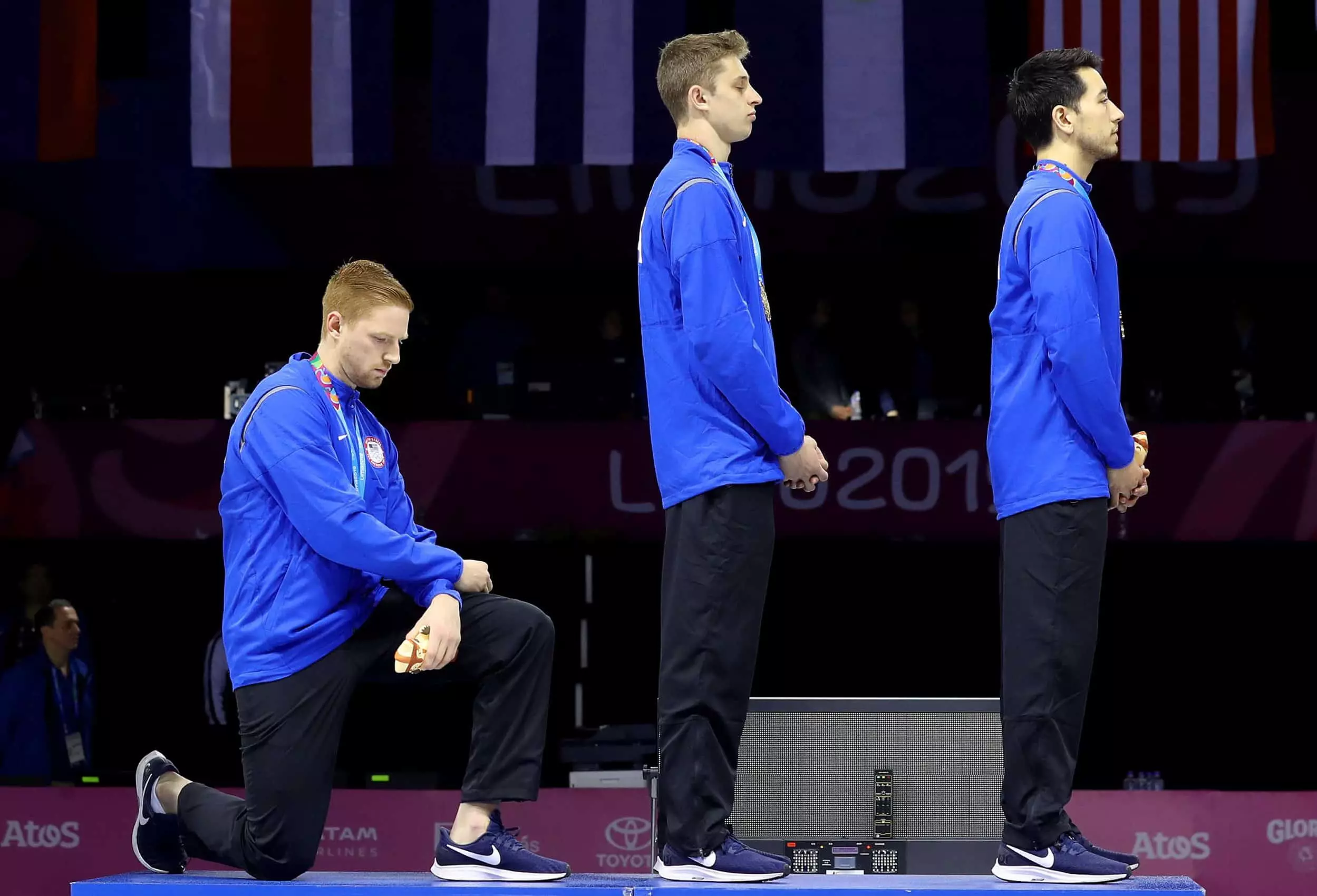 Szermierz zwrócił się do IMG Model Race Imboden jest w porządku, ponieważ igrzyska olimpijskie są przełożone 14818_3