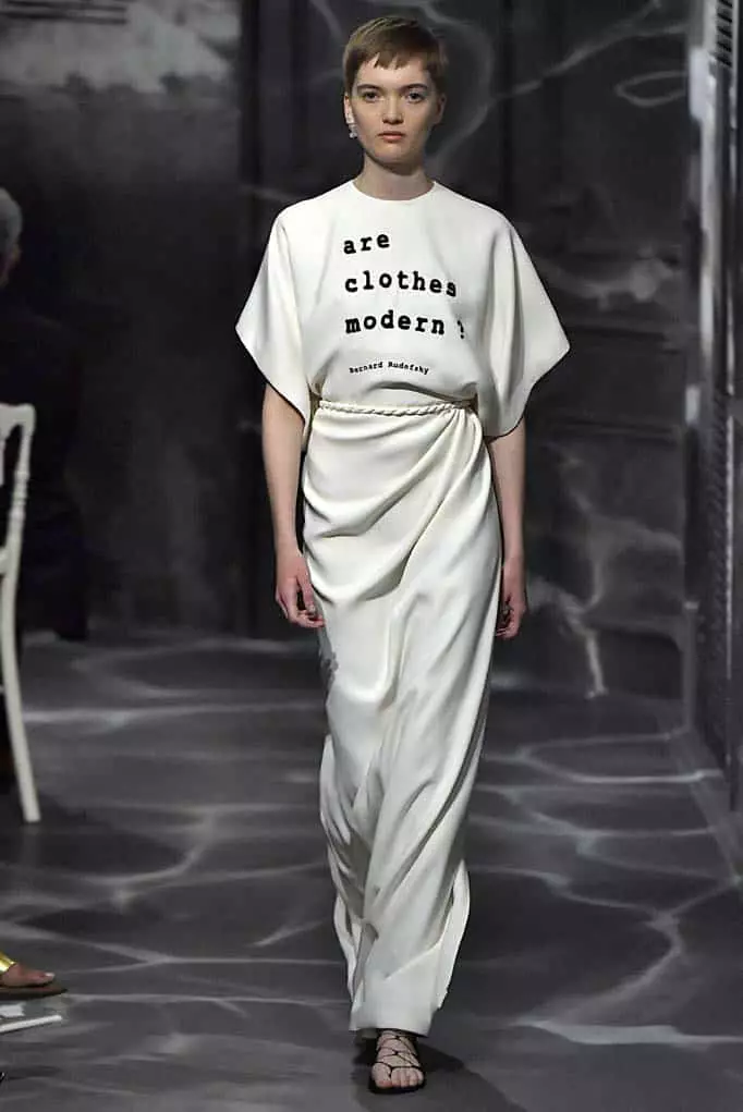 Dior 2019 秋季时装