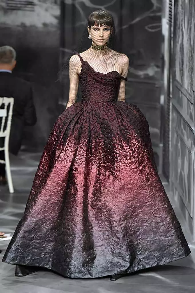 Alta costura de outono da Dior 2019