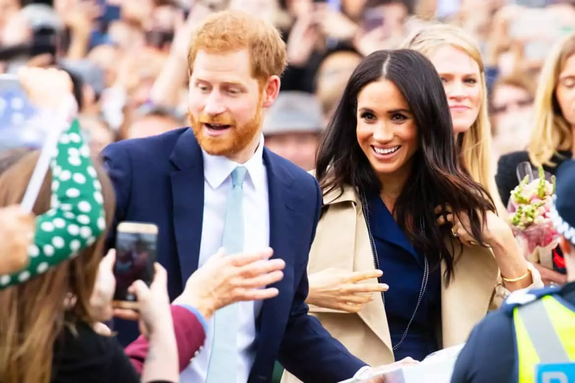 Instagram a pris @Sussexroyal Handle d'un autre utilisateur pour le donner à Harry et Meghan