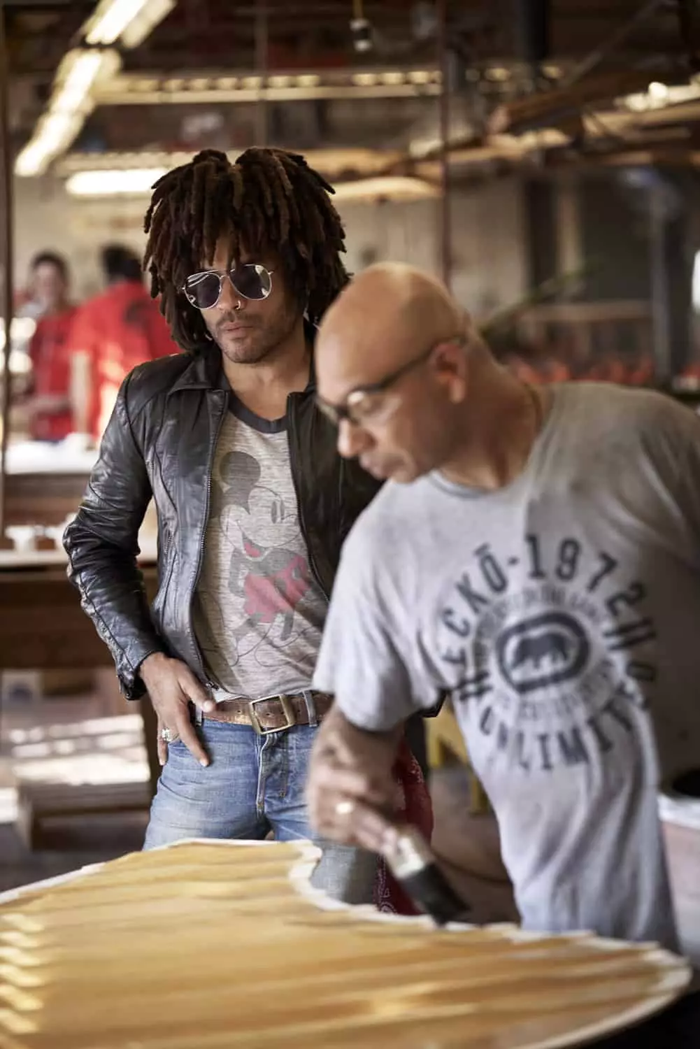 Kipekee: Lenny Kravitz Kwenye Kongamano Lake Kuu, Kitabu Kipya, na Jalada Hilo la Afya ya Wanaume Kamili kabisa 14827_3