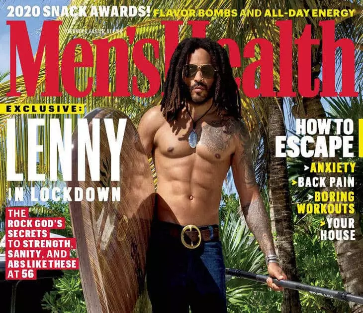 Αποκλειστικό: Lenny Kravitz On His Grand Collab, New Book, and That Abs-olutely Perfect Men's Health Cover 14827_4