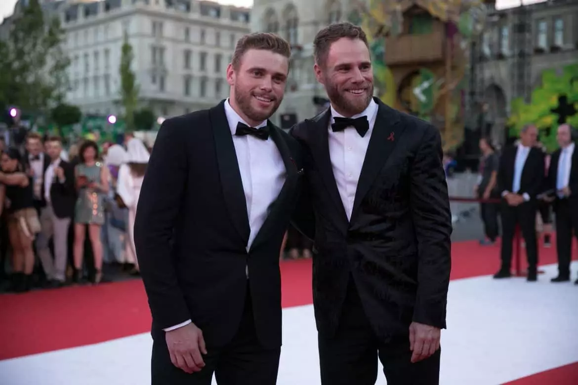 Gus Kenworthy's eerste reis naar het leven-bal voldeed aan de hype